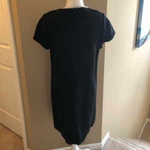 kate spade | Dresses | Kate Spade Gail Crystal Bow Black Mini Dress ...